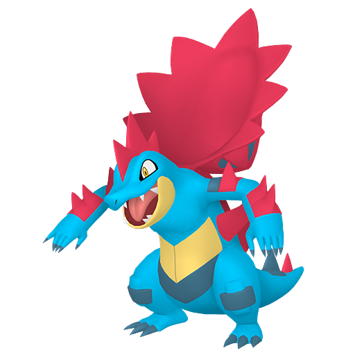 Mega Feraligatr | RotomLabs Pokédex